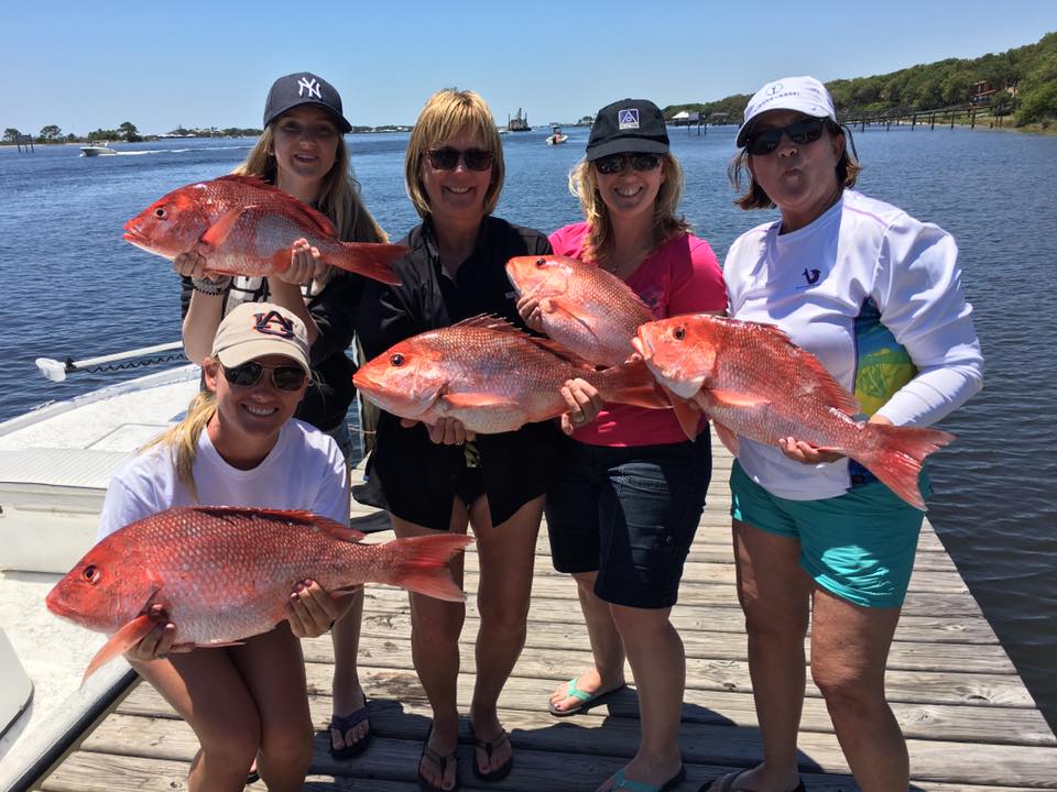 The First phase of Florida Red Snapper Season 2016 – The Pensacola ...